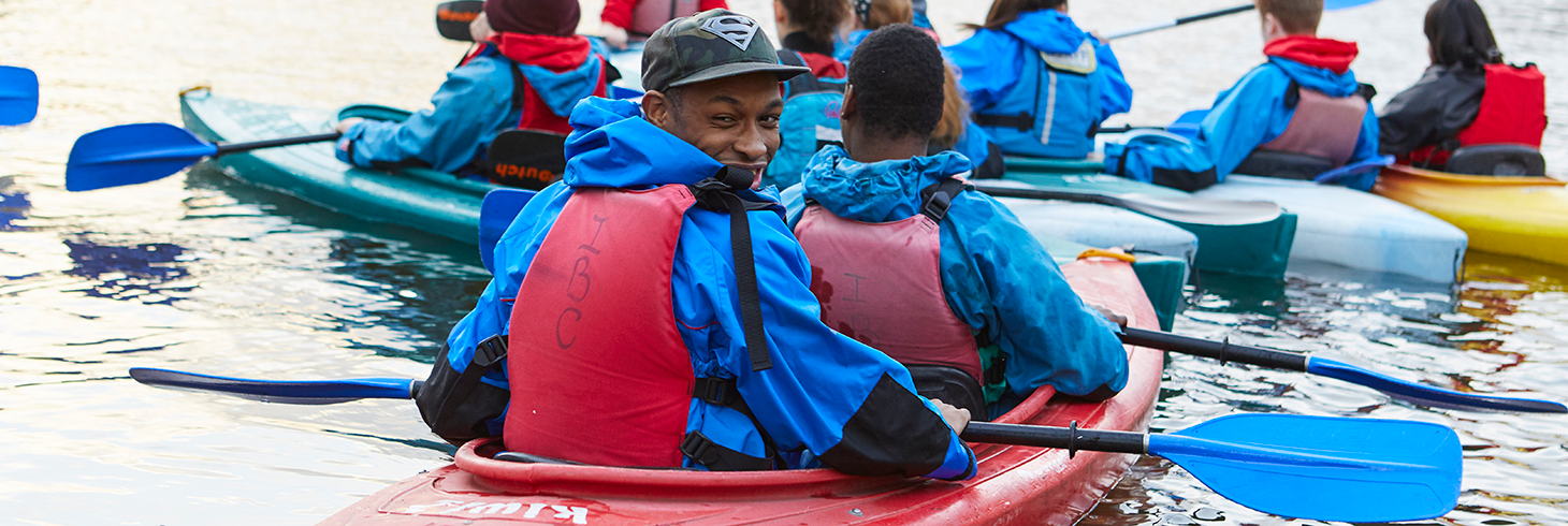 Paddling | Active Thames