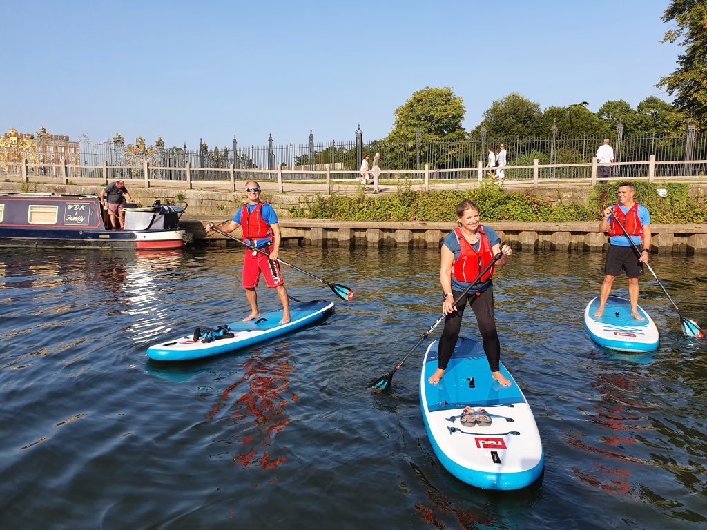 How a West London paddle boarding club is creating an inclusive ...