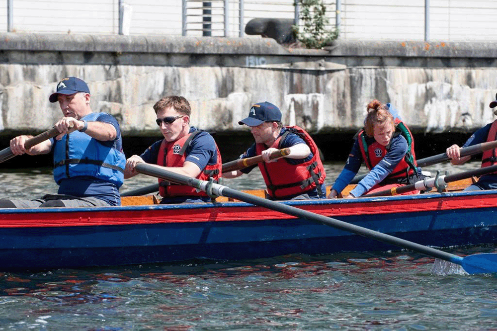 How a London rowing club is shaking up the landscape of rowing | Active Thames